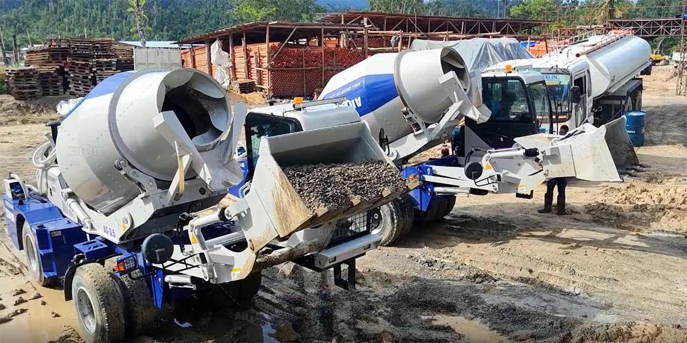 A Comprehensive Guide to Choosing the Right Self Loading Concrete Truck ...